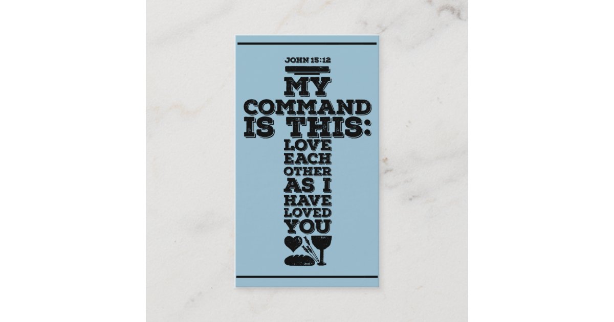 Church calling card, church advertisements idea | Zazzle