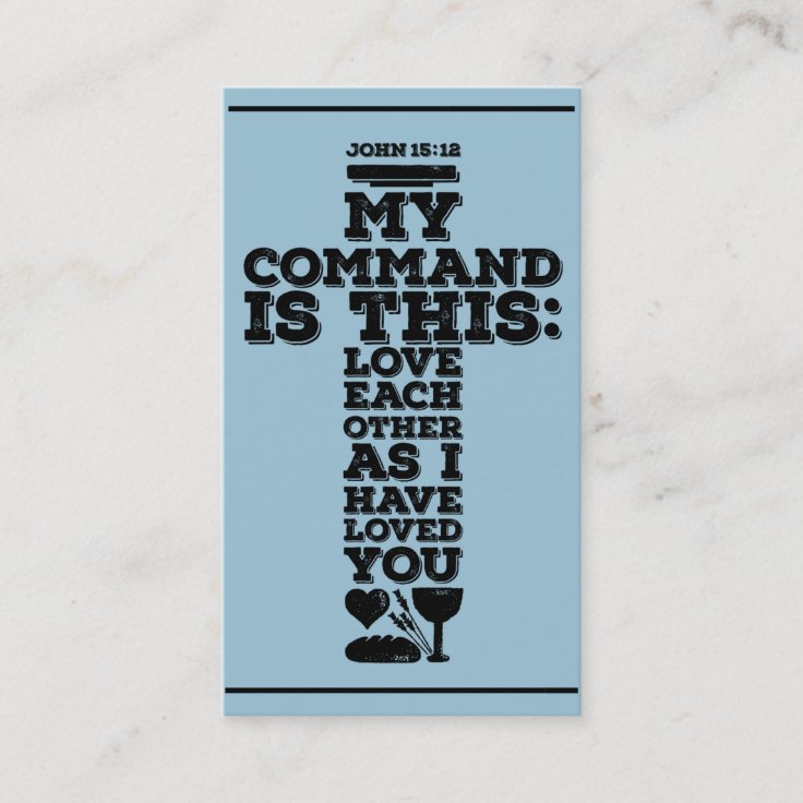 Church calling card, church advertisements idea | Zazzle