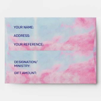 Church Charity Tithes Offering Collections Cash Envelope | Zazzle