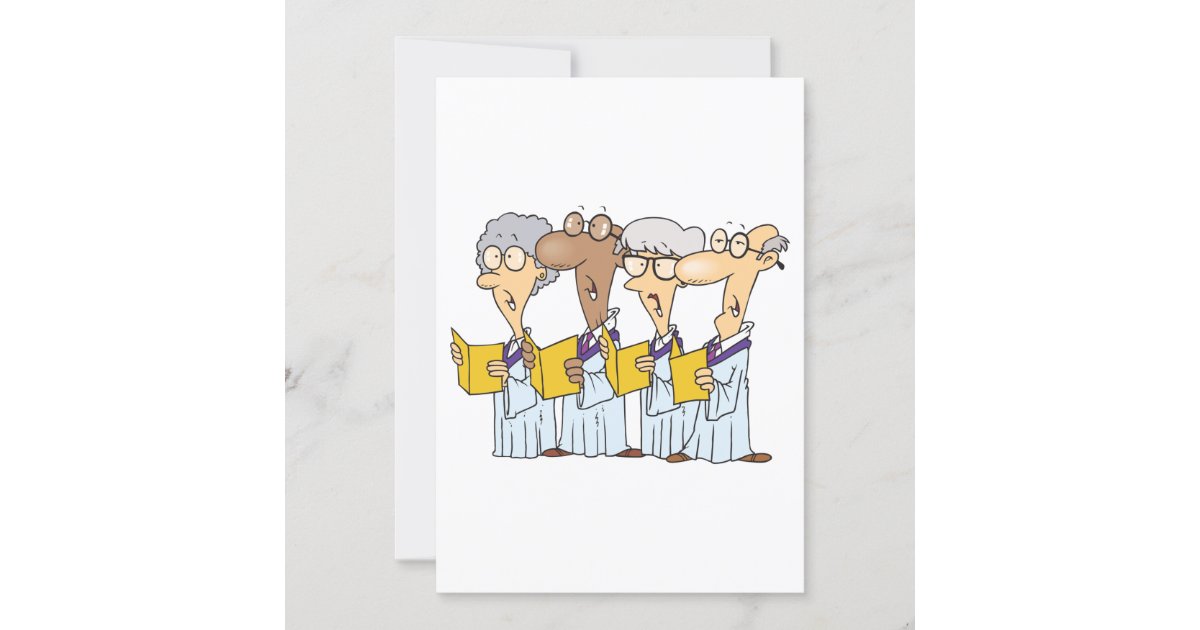 Church Choir Invitation | Zazzle