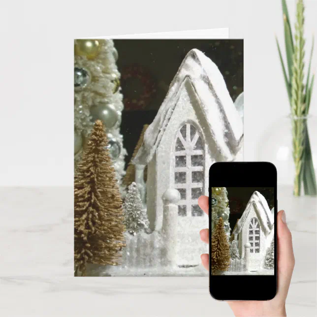Church Christmas Card | Zazzle