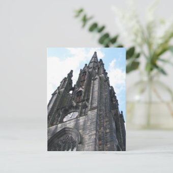 Church Clock Tower - Dublin, Ireland - Postcard | Zazzle