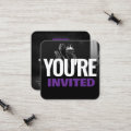 Church Event Invitation Calling Card Template | Zazzle
