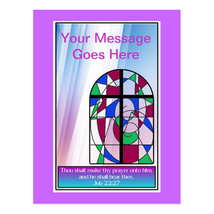 Church Followup Postcard | Zazzle.com