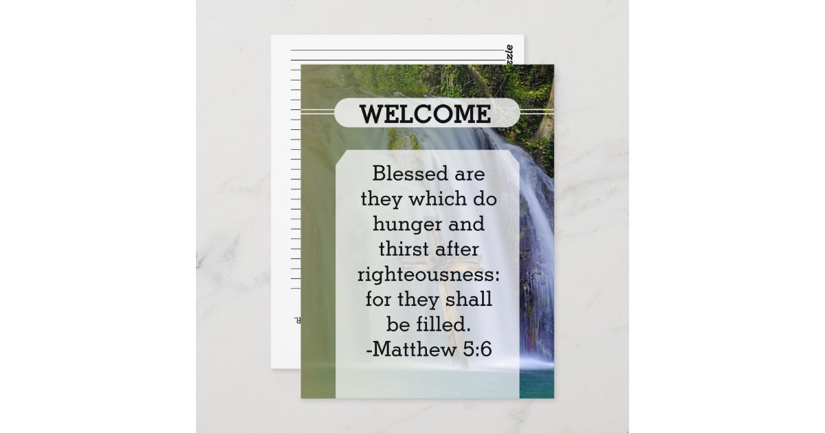 Church Guest Pew Card | Zazzle