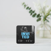 Church Invite Calling Card Template | Zazzle