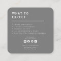 Church Invite Calling Card Template | Zazzle