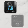 Church Invite Calling Card Template | Zazzle