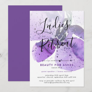 Retreat Invitations | Zazzle