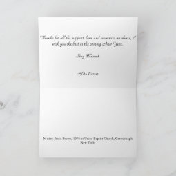 Church Lady Holiday Card | Zazzle