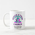 CHURCH MERCHANDISE Personalized Add Your Logo Coffee Mug | Zazzle