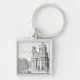 Church of Notre Dame, Salzburg, Austria, from 'Ent Keychain | Zazzle