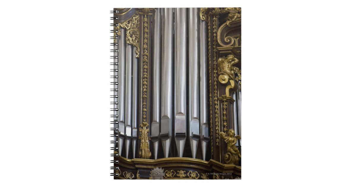 Church Organ Notebook | Zazzle.com