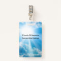 Church Pastor And Clergy Bulk Name Tags Badge | Zazzle