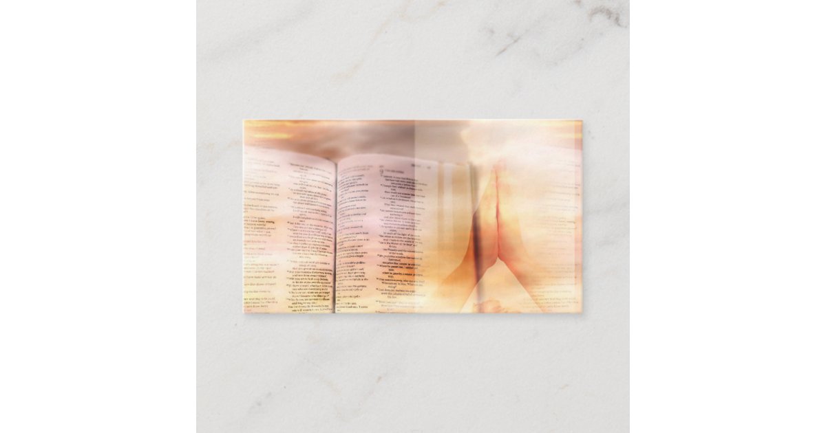 Church Pastor Reverend Business Cards | Zazzle