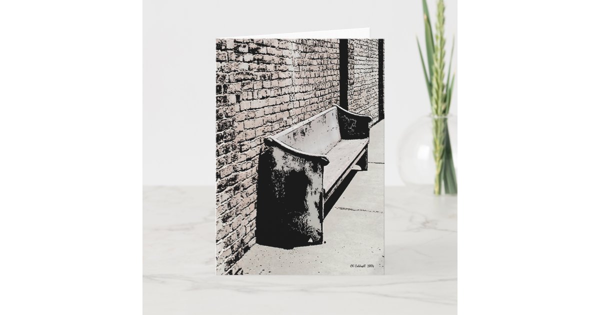 Church Pew Card | Zazzle