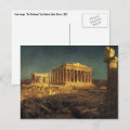 Church’s “Parthenon” postcard | Zazzle