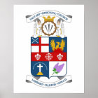 Custom Church Seal Poster | Zazzle.com