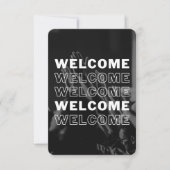 Church Welcome Connection Card Template | Zazzle