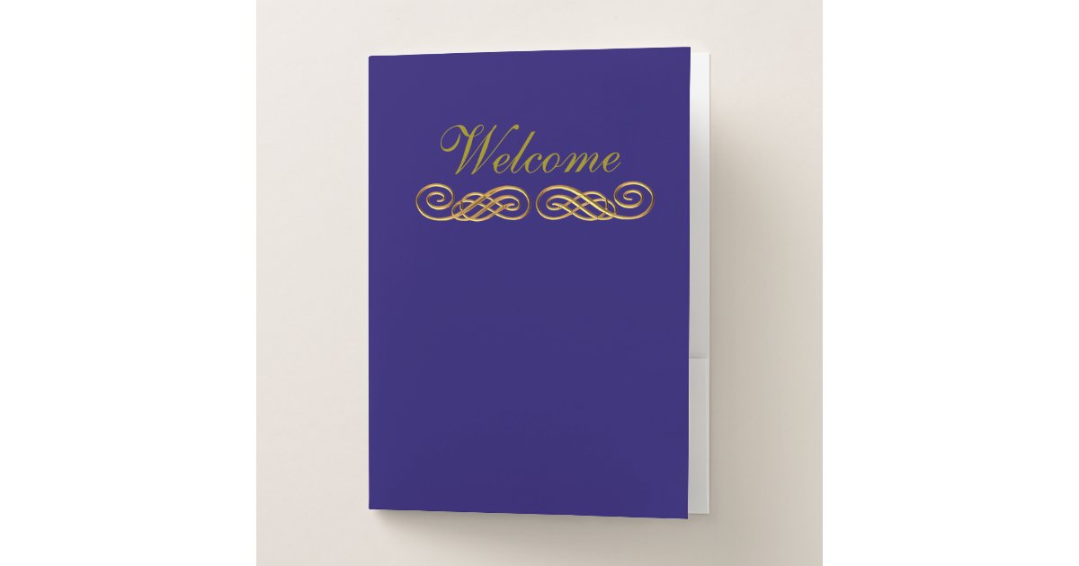Church Welcome Folder | Zazzle