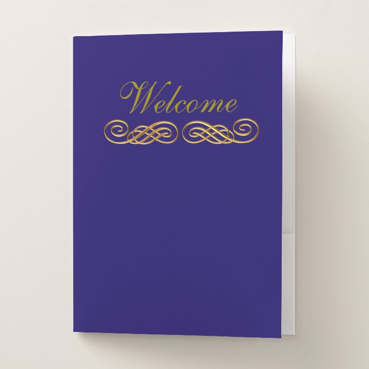 Church Welcome Folder | Zazzle