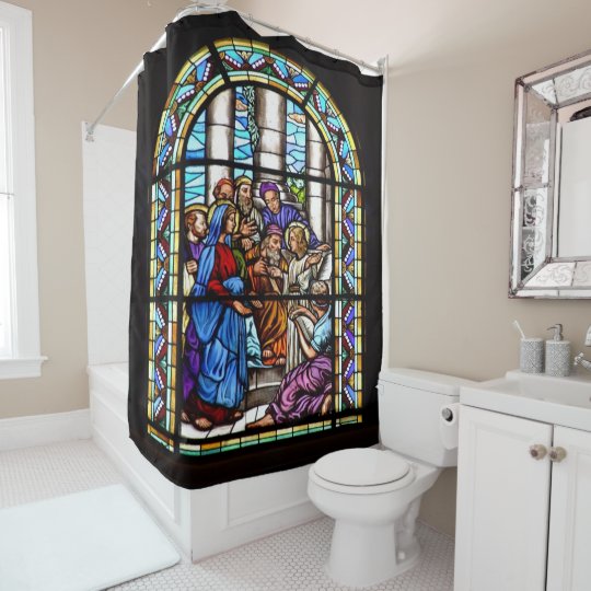 Church Window Shower Curtain | Zazzle.com