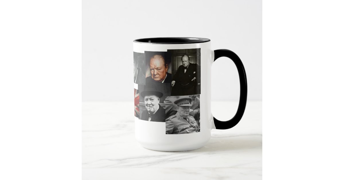 CHURCHILL MUG | Zazzle