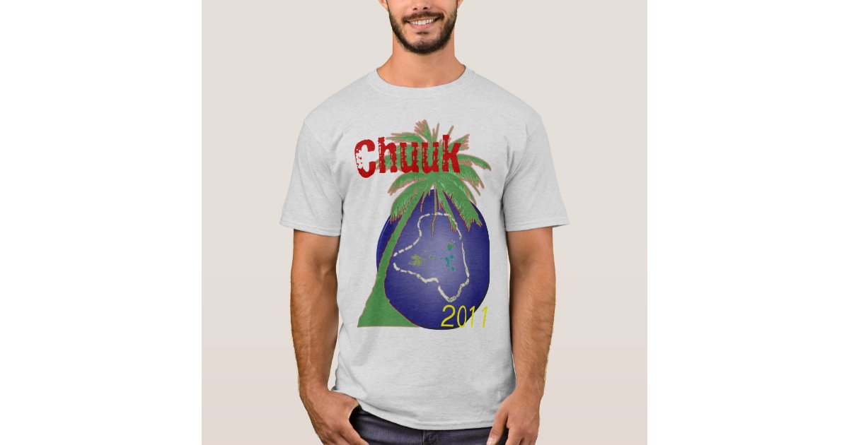 Chuuk Lagoon 2011 T-Shirt | Zazzle
