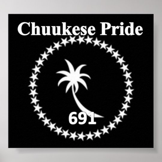 Chuukese Pride Poster | Zazzle.com