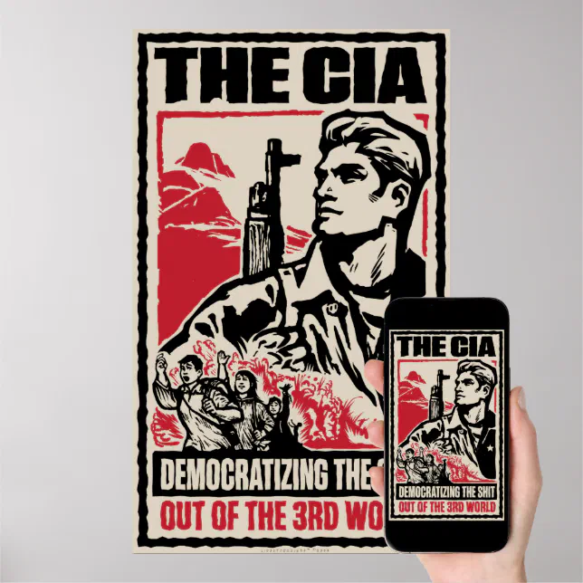 CIA 3rd World Poster | Zazzle