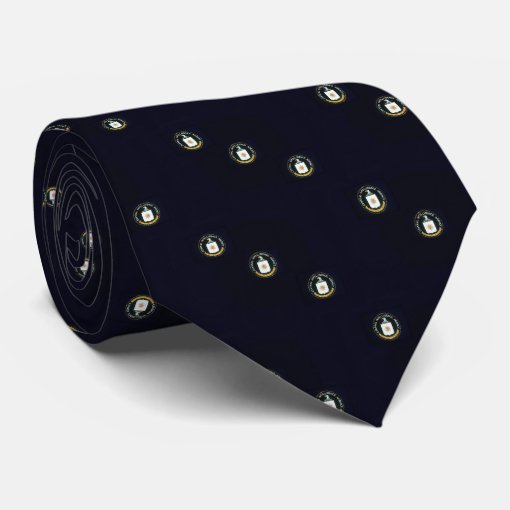 CIA Logo Neck Tie | Zazzle