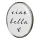 Ciao Bella | Italian Modern Script with Heart Golf Ball Marker | Zazzle