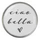 Ciao Bella | Italian Modern Script with Heart Golf Ball Marker | Zazzle