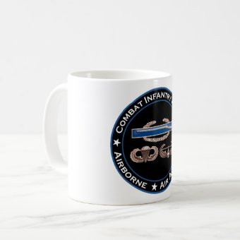 CIB Airborne Air Assault Coffee Mug | Zazzle