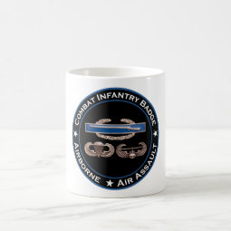 CIB Airborne Air Assault Coffee Mug | Zazzle