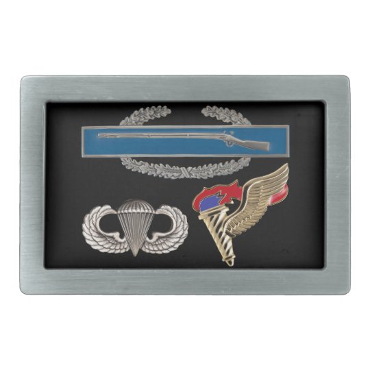 CIB Airborne Pathfinder Belt Buckle | Zazzle.com