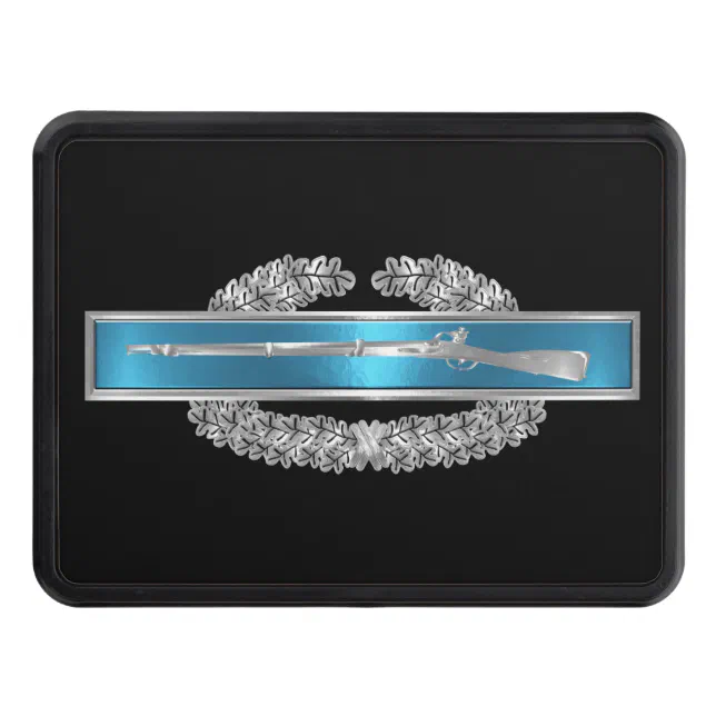 CIB - Combat Infantryman Badge Hitch Cover | Zazzle