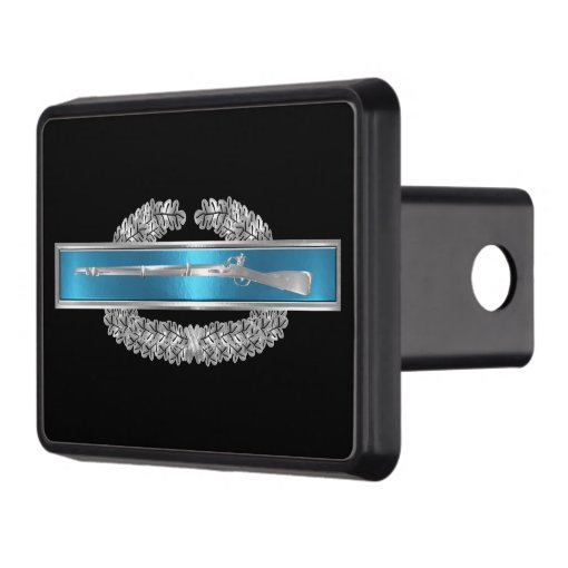 CIB - Combat Infantryman Badge Hitch Cover | Zazzle