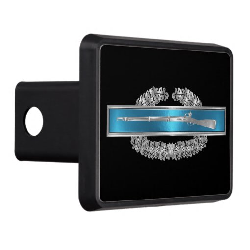 CIB - Combat Infantryman Badge Hitch Cover | Zazzle