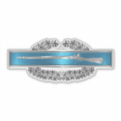 CIB - Combat Infantryman Badge Sticker | Zazzle