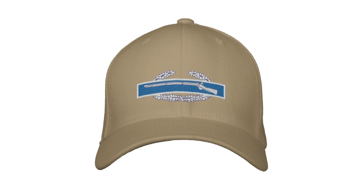 CIB EMBROIDERED BASEBALL CAP | Zazzle