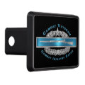 CIB Star Combat Veteran-Combat Infantryman Badge Hitch Cover | Zazzle