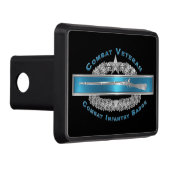 CIB Star Combat Veteran-Combat Infantryman Badge Hitch Cover | Zazzle