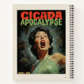 Cicada Apocalypse 2024 Notebook | Zazzle