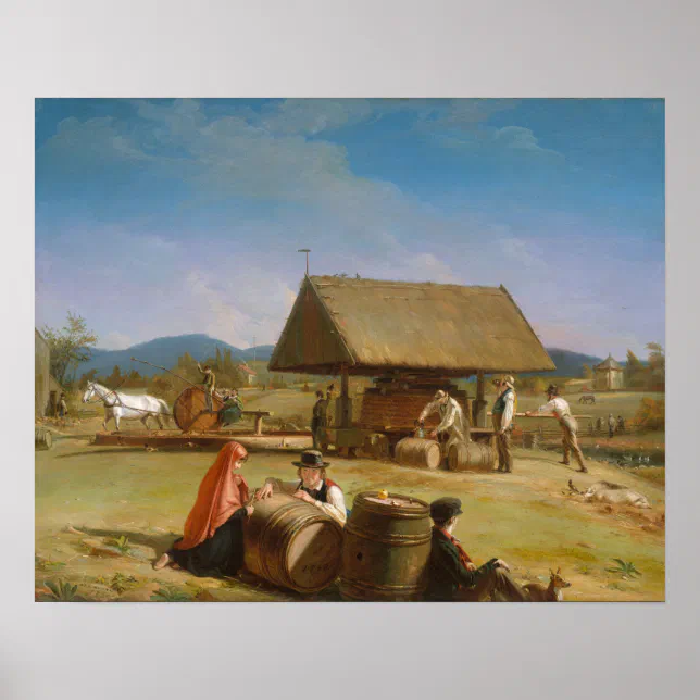 Cider Making Poster | Zazzle