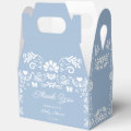 Cielito Lindo Blue Baby Shower Favor Boxes | Zazzle