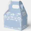 Cielito Lindo Blue Baby Shower Favor Boxes | Zazzle