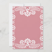 Cielito lindo dusty pink Mexican baby shower Invitation | Zazzle