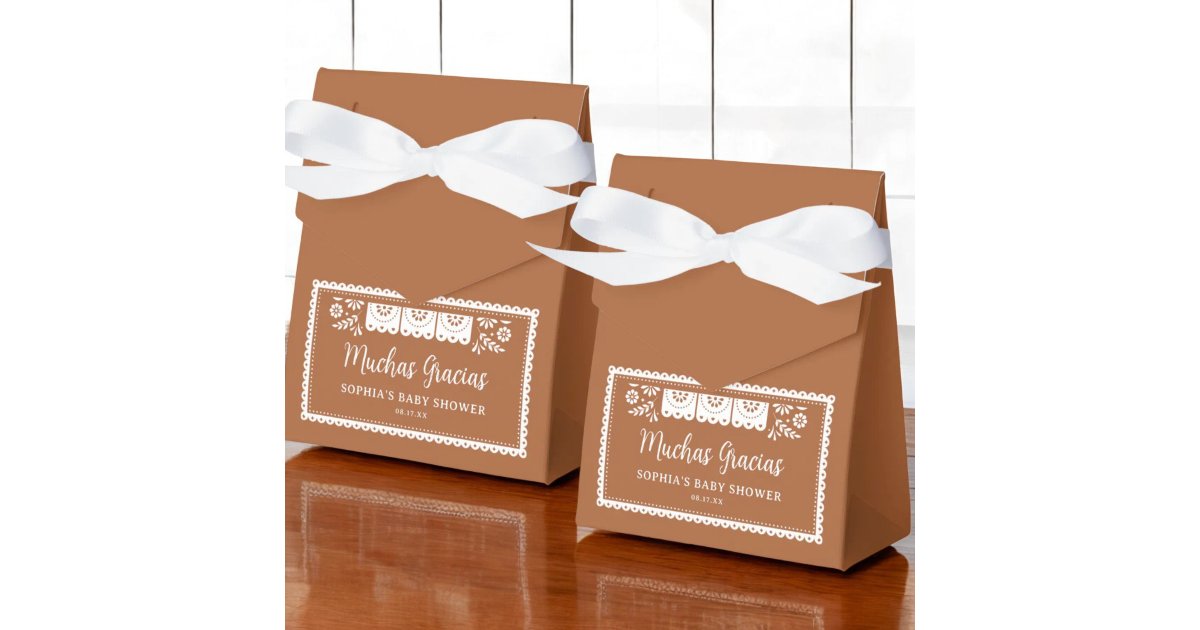 Cielito Lindo Mexican Baby Shower Favor Boxes | Zazzle