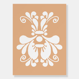 Cielito Lindo Mexican Fiesta Neutral Baby Shower Foam Board | Zazzle